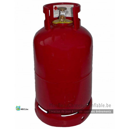 Bouteille de gaz propane 10.5kg - 127 - Bouteille de gaz...