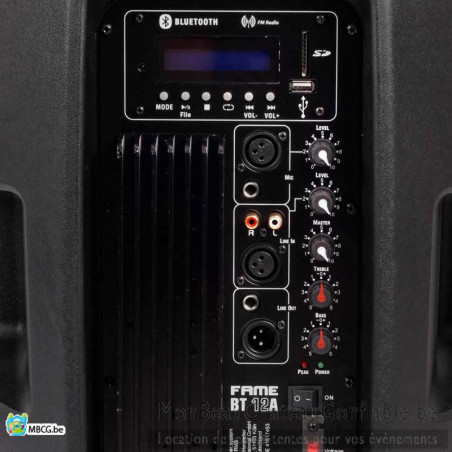 Kit son bluetooth(baffles avec connectique)