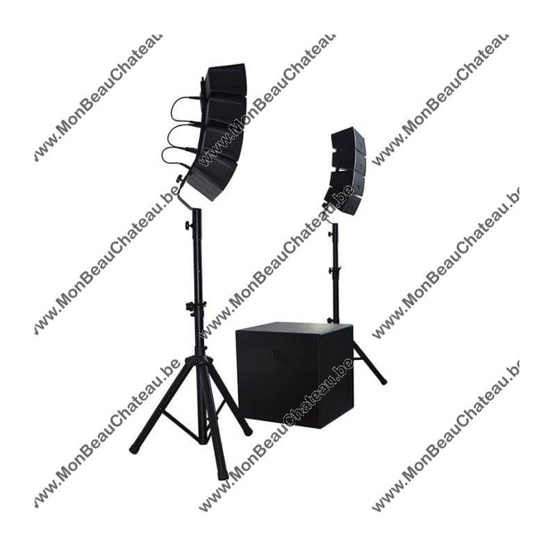 Kit son à louer idéal pour animer vos soirées et meeting