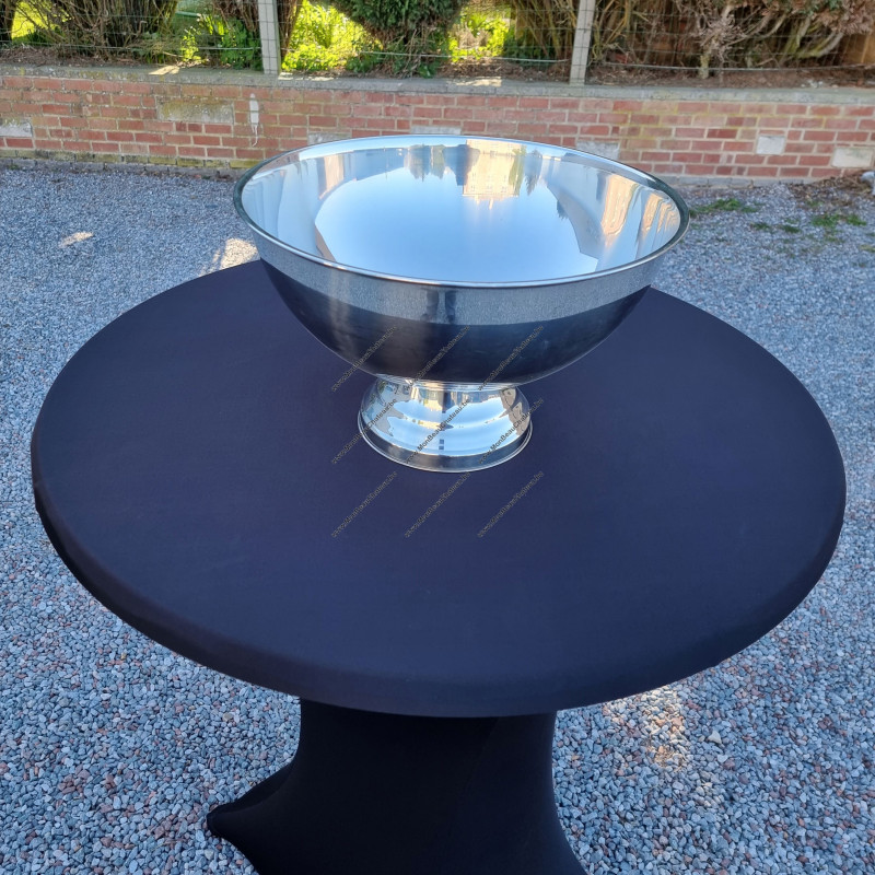 Art de la table - vasque - inox - location à l'unité