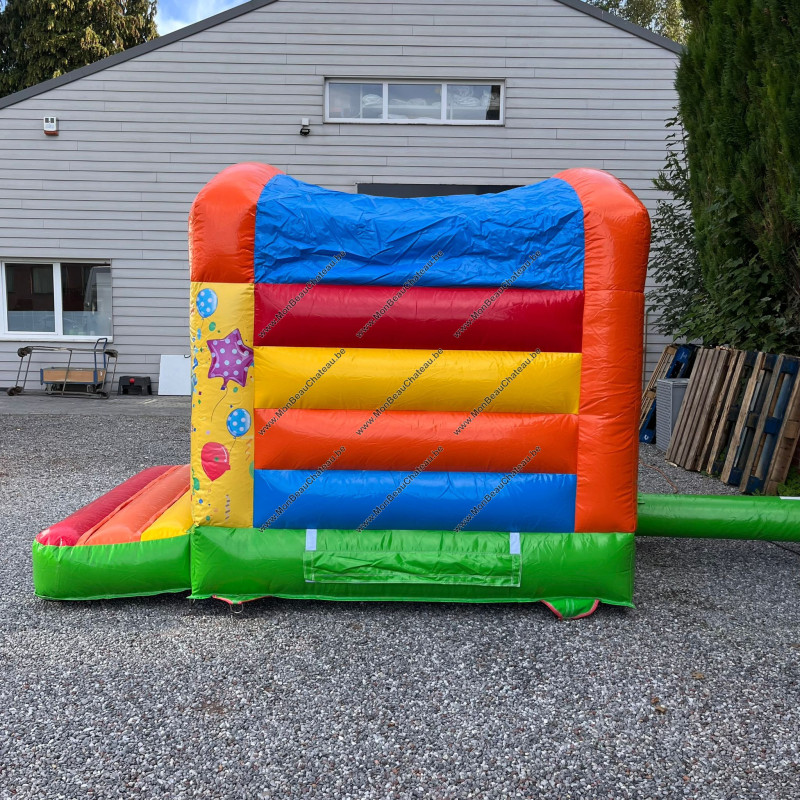 Le Château gonflable Baby Candy livré chez vous!