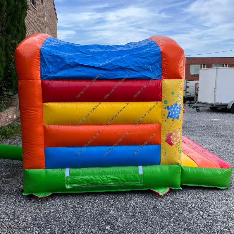 Le Château gonflable Baby Candy livré chez vous!