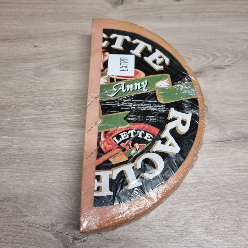 Fromage à Raclette demi roue pour vos plats festifs