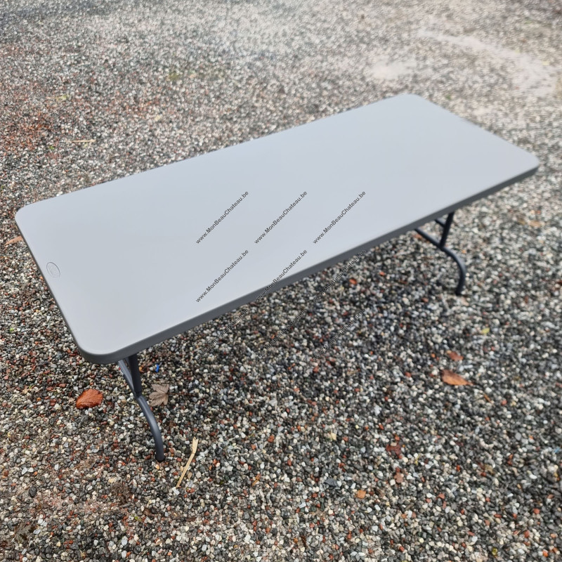 Tables buffet réglable sur 4 hauteurs différentes et très solide, en ...