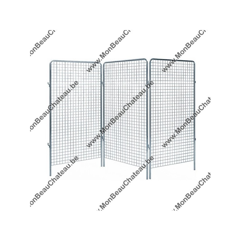 Location de grilles d'exposition pour vos expositions